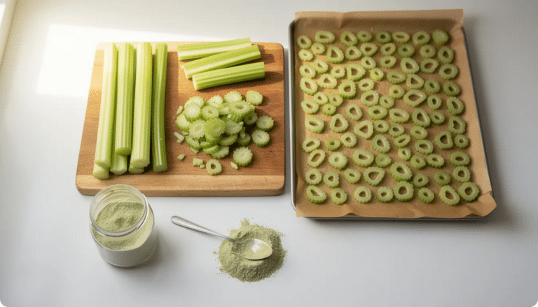 Easy Guide to Drying Celery