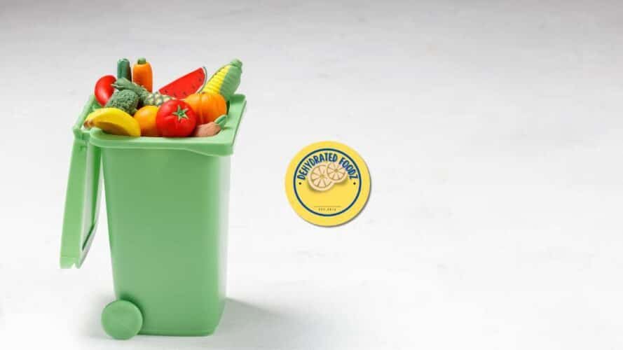 Reducing Food Waste with a Dehydrator