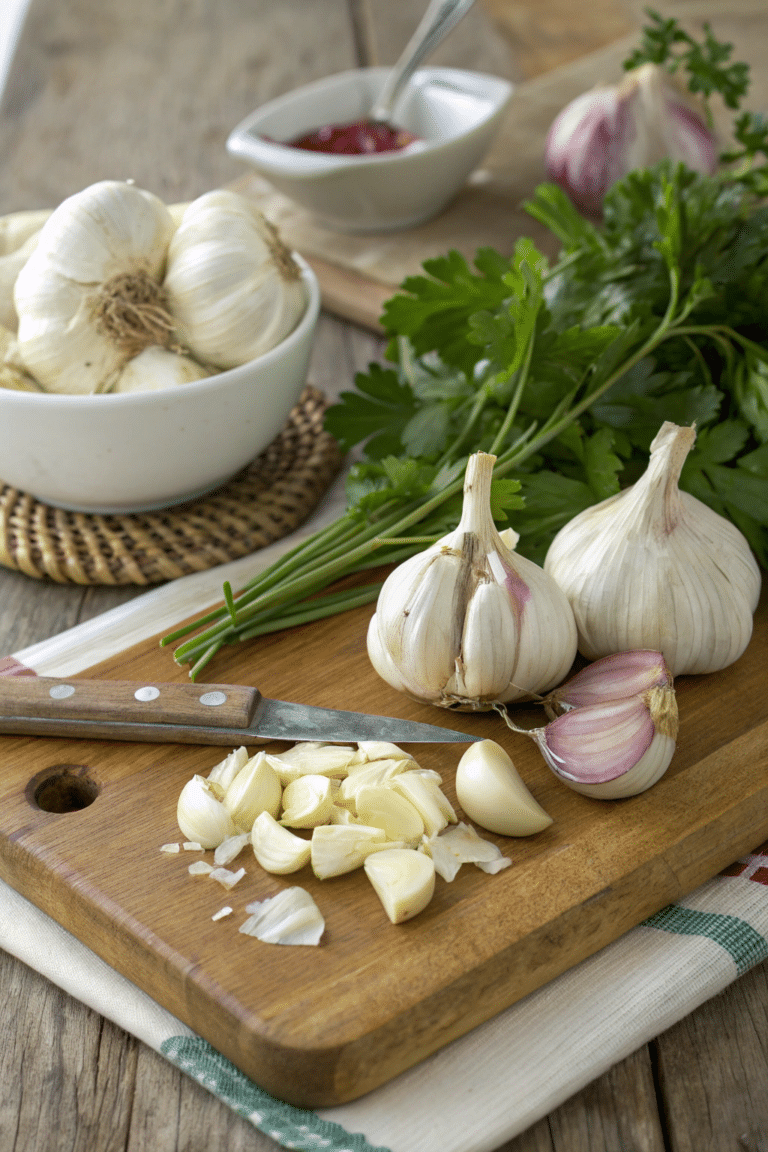 Easy Homemade Garlic Powder Without a Dehydrator!
