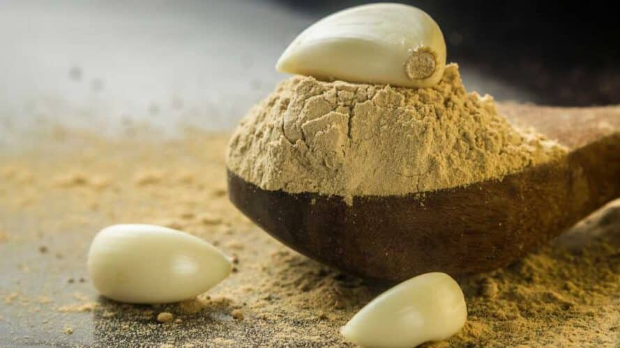 Easy Homemade Garlic Powder Without a Dehydrator!