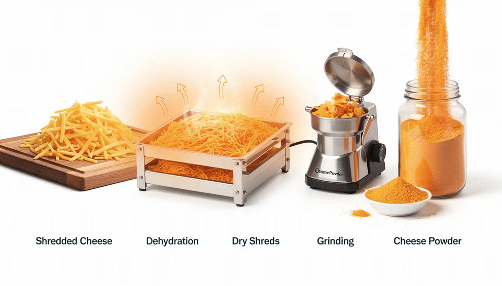 How to Dehydrate Cheese at Home