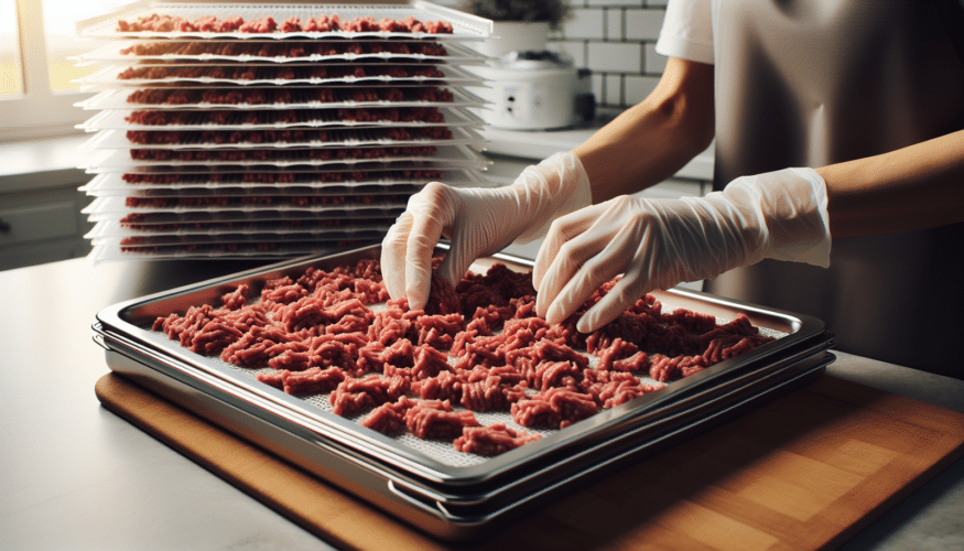 Ultimate Guide to Dehydrate Ground Beef:
