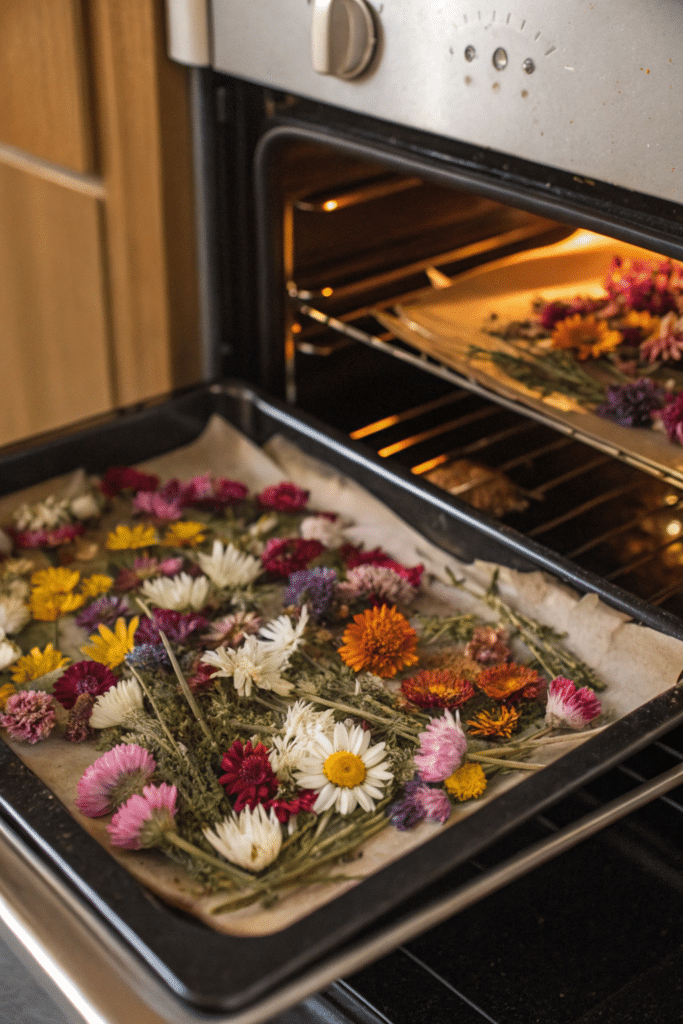 How to Dry Flowers in the Oven: A Step-by-Step Guide
