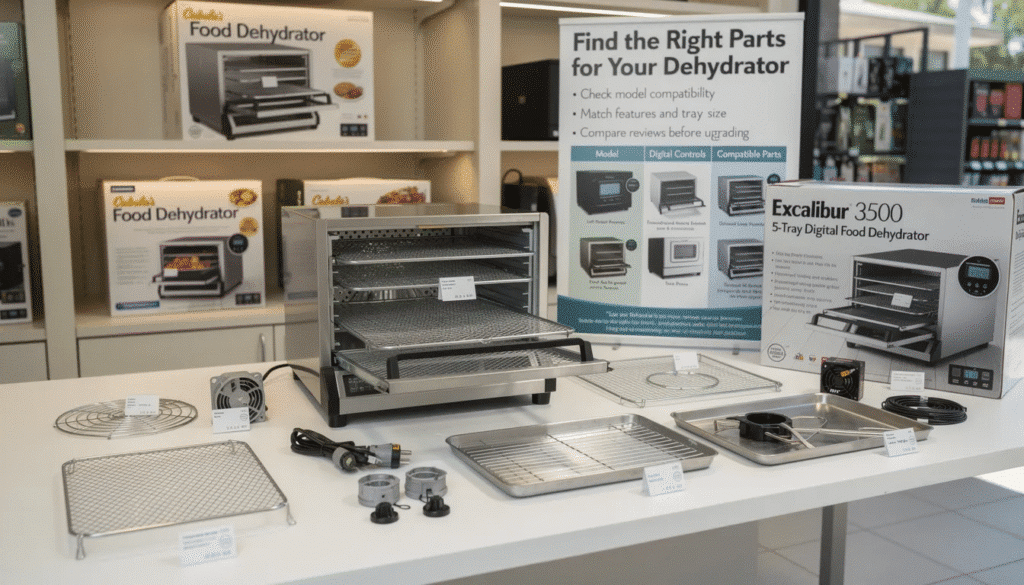 Your Guide to Cabela’s Dehydrator Replacement Parts