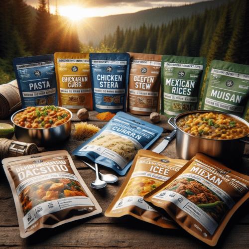 Top Benefits of Dehydrated Meals for Backpacking