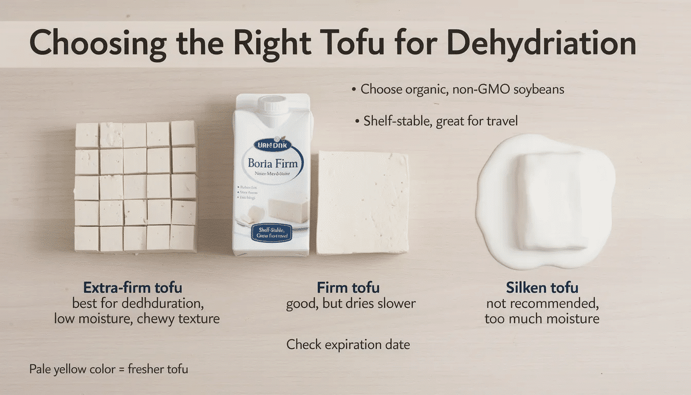 How to Dehydrate Tofu with a Food Dehydrator