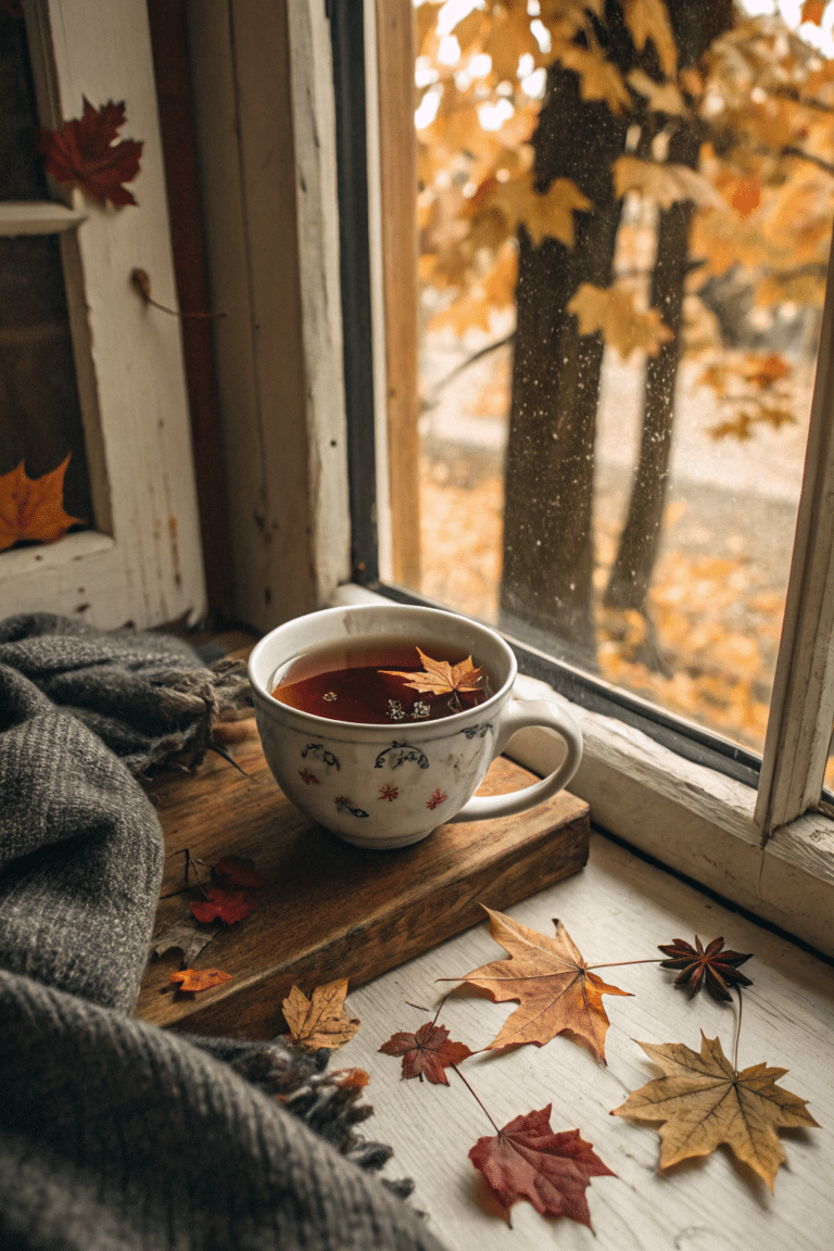 Best Autumn Teas to Warm You Up This Season