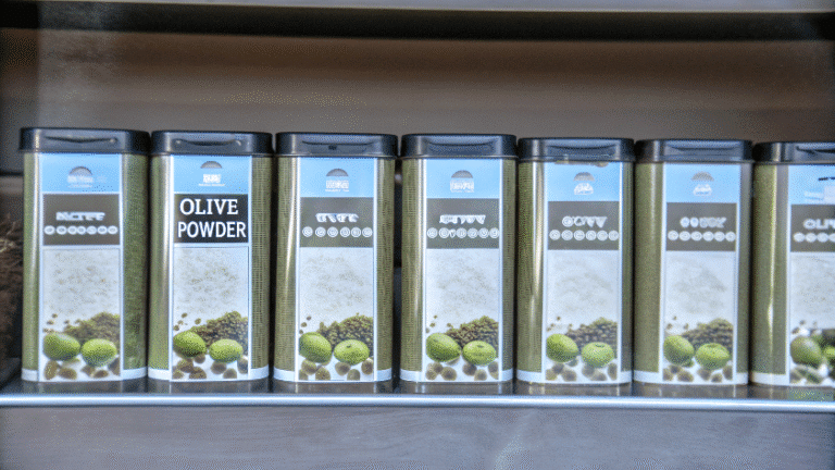 The Best Olive Powder: Benefits, Uses, and Recipes