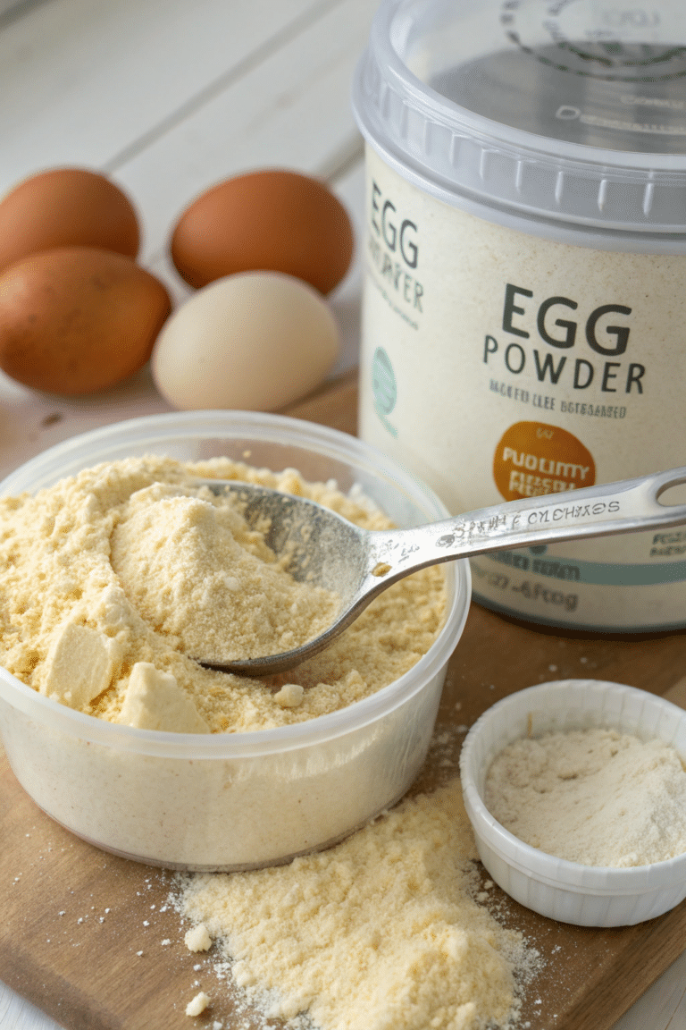The Best Dehydrated Powdered Eggs for Cooking and Emergency