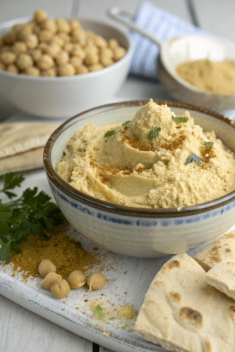 Dehydrated Hummus for Backpacking: Easy & Tasty