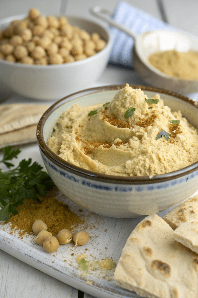 Dehydrated Hummus for Backpacking: Easy & Tasty