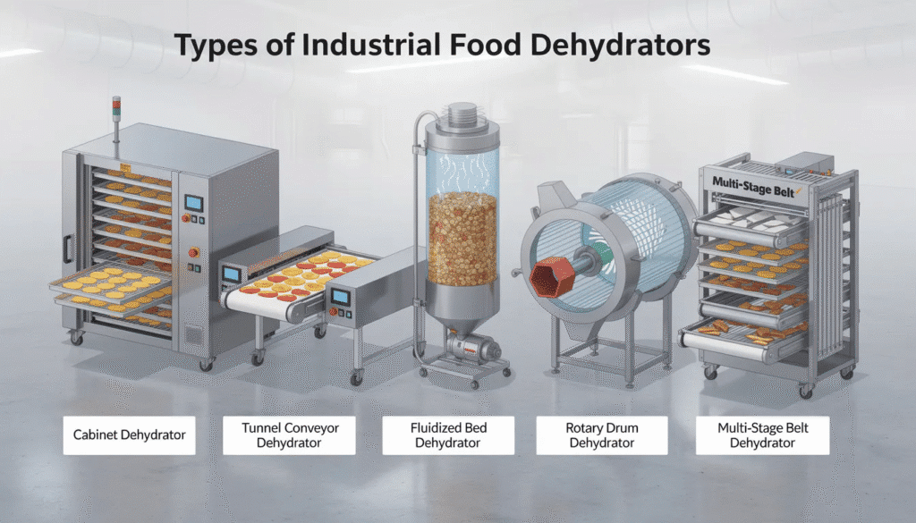 Guide to Choosing the Best Industrial Food Dehydrator