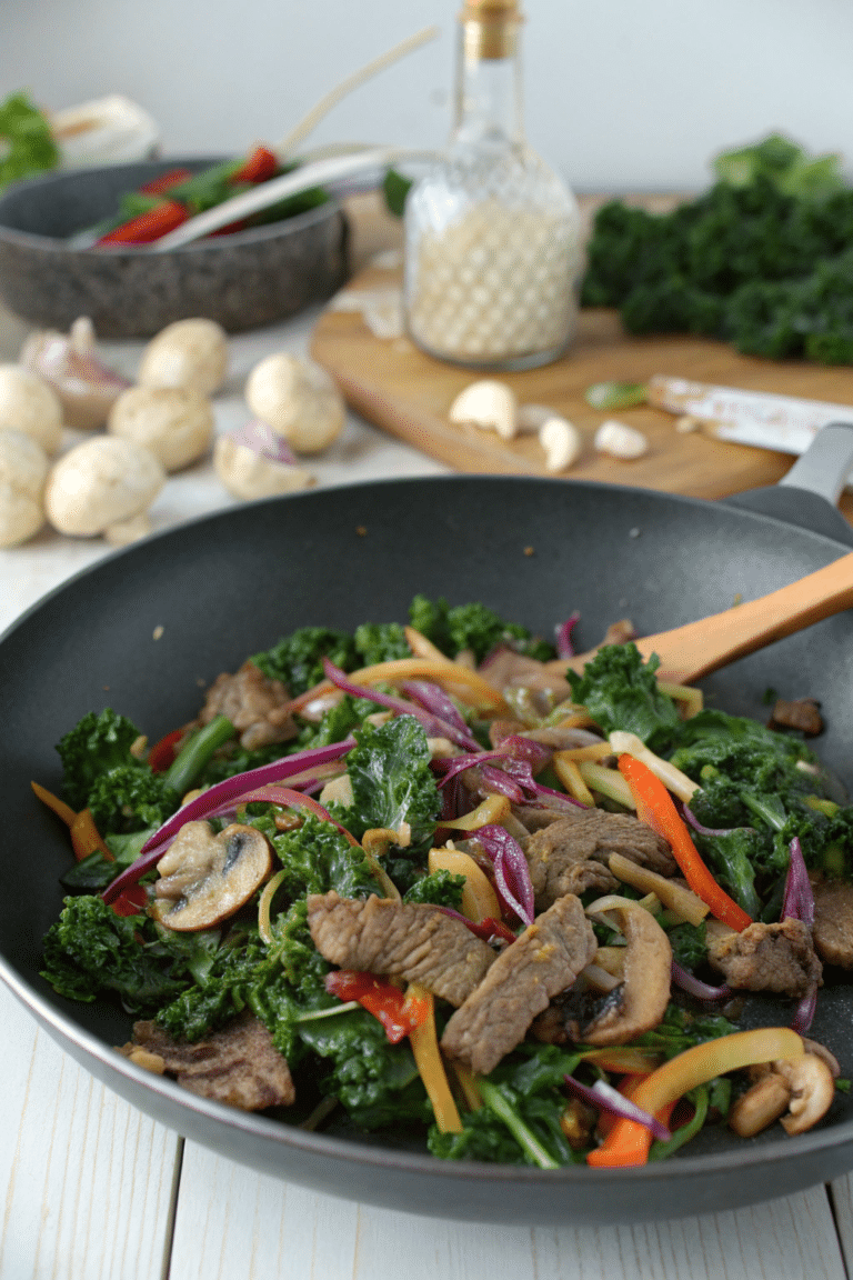 Tasty Low-Carb Meals with Dehydrated Foods