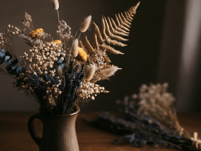 Creative Dry Flower Arrangement Ideas to Refresh Your Space