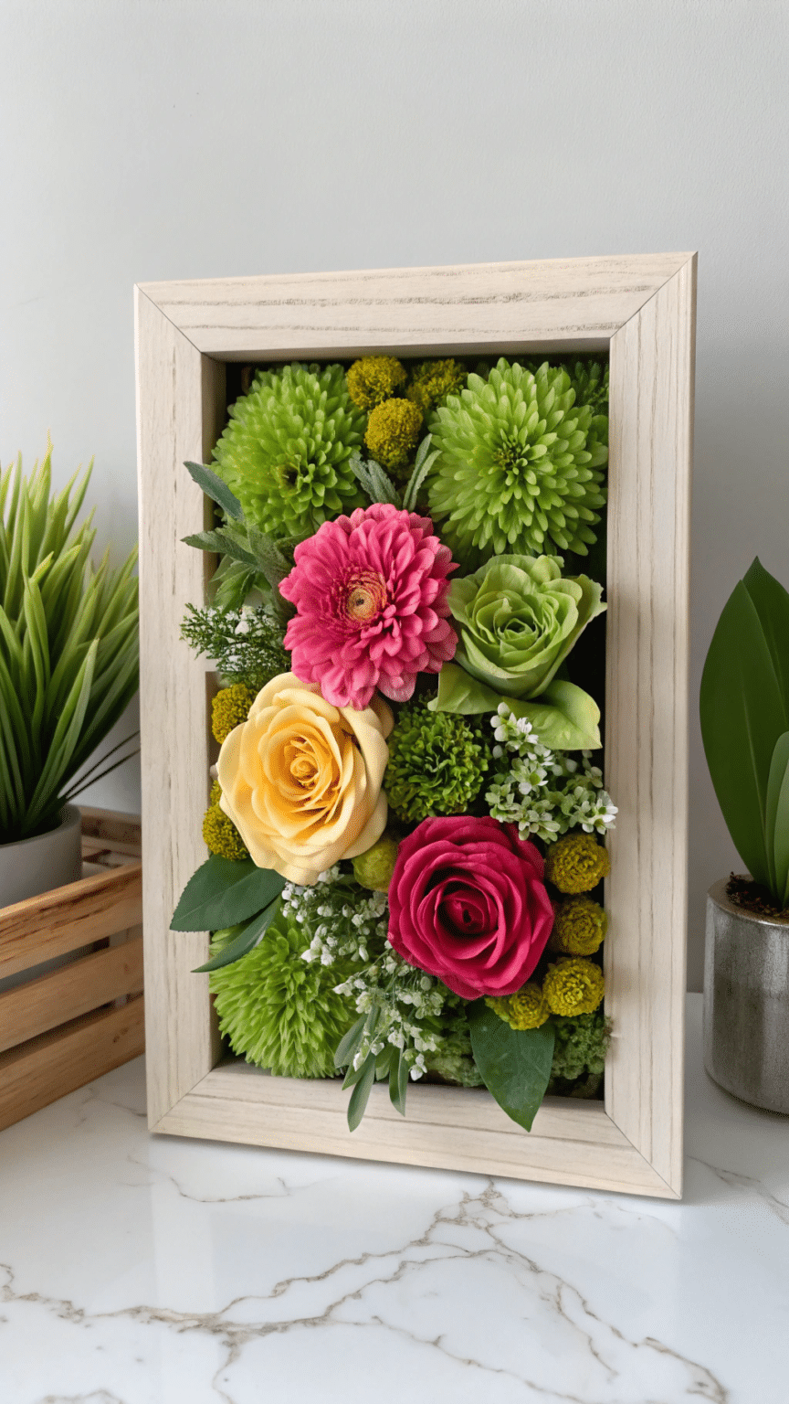 Creative Ways to Hang Flowers on Wall for Stunning Decor