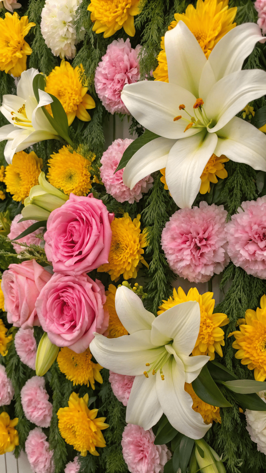 Creative Ways to Hang Flowers on Wall for Stunning Decor